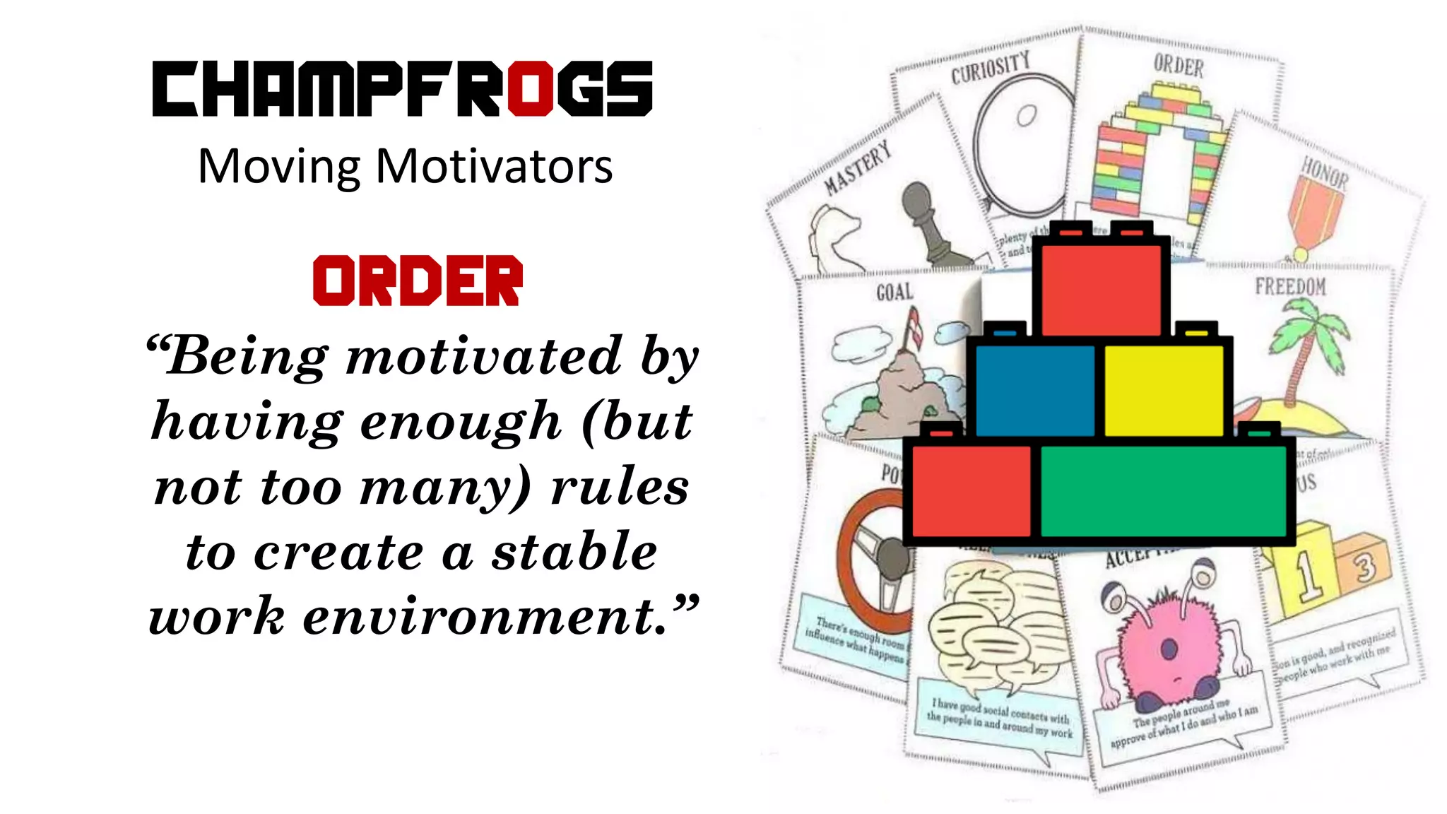 CHAMPFROGS Moving Motivators | PDF