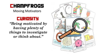 CHAMPFROGS Moving Motivators | PDF