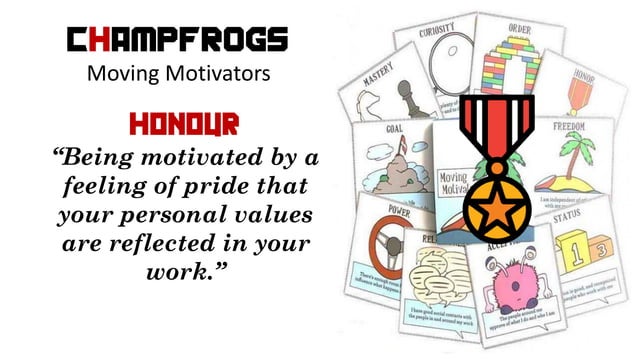 CHAMPFROGS Moving Motivators | PDF