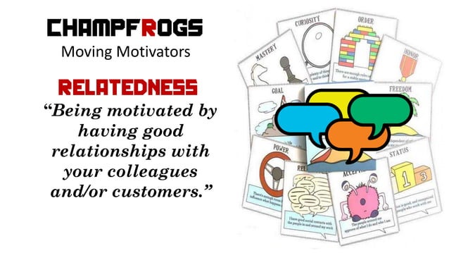 CHAMPFROGS Moving Motivators | PDF