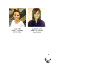 Cham group profile | DOCX