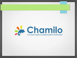 Chamilo advantages against other LMSes | PPT