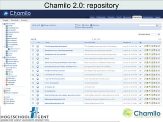 Chamilo 2.0 elearningday | PPT