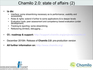 Chamilo 2.0 elearningday | PPT