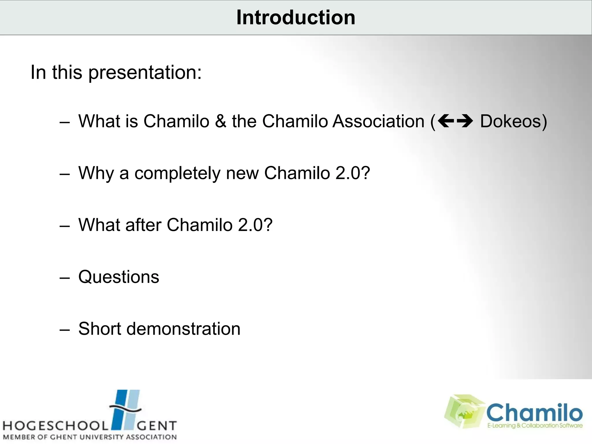 Chamilo 2.0 hasselt_ice | PDF