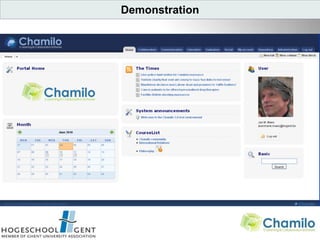 Chamilo 2.0 hasselt_ice | PDF
