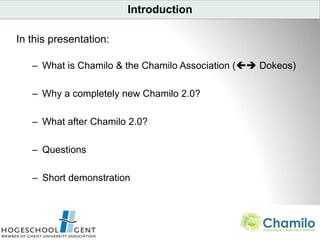 Chamilo 2.0 hasselt_ice | PDF