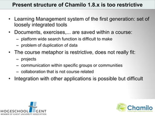 Chamilo 2.0 hasselt_ice | PDF