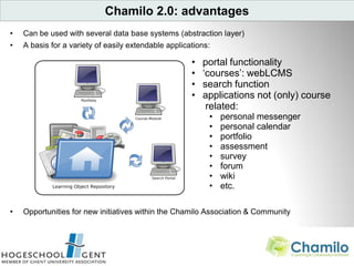 Chamilo 2.0 hasselt_ice | PDF