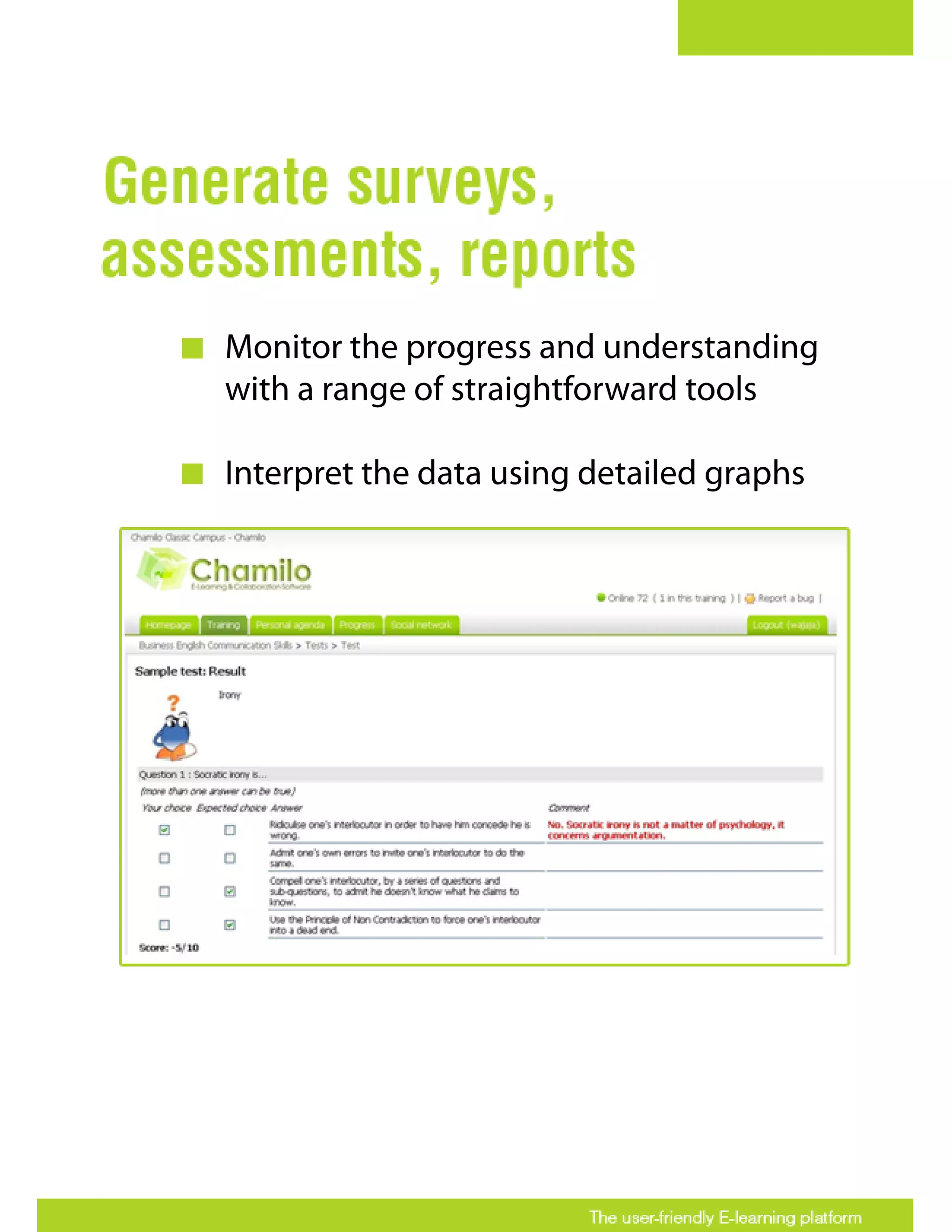 Chamilo presentation | PDF