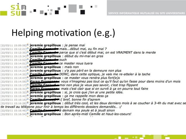 Course enrichment using Chamilo | ODP | Educational Assessment | Education