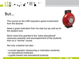 Course enrichment using Chamilo | ODP | Educational Assessment | Education