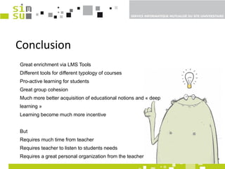 Course enrichment using Chamilo | ODP | Educational Assessment | Education