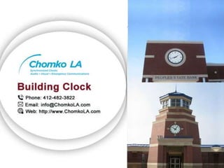 Golf Course Clocks | PPTX