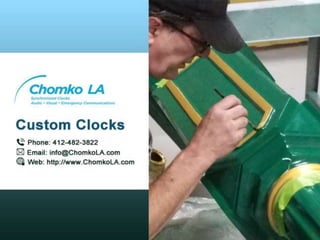 Golf Course Clocks | PPT