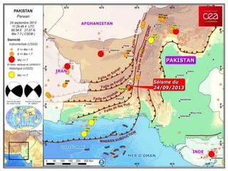 Chaman fault | PPTX | Geography | Science
