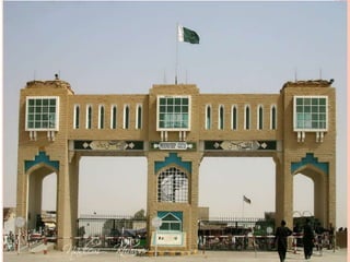 Chaman fault | PPTX | Geography | Science