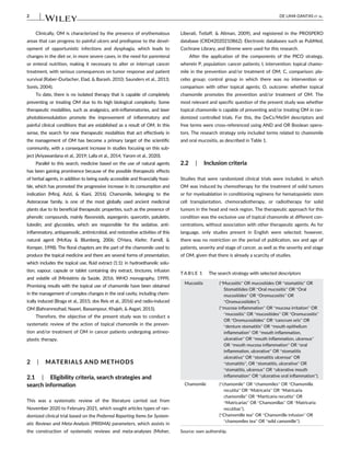 Chamomilla (Matricaria recutita ) radiochemotherapy oral mucositis.pdf