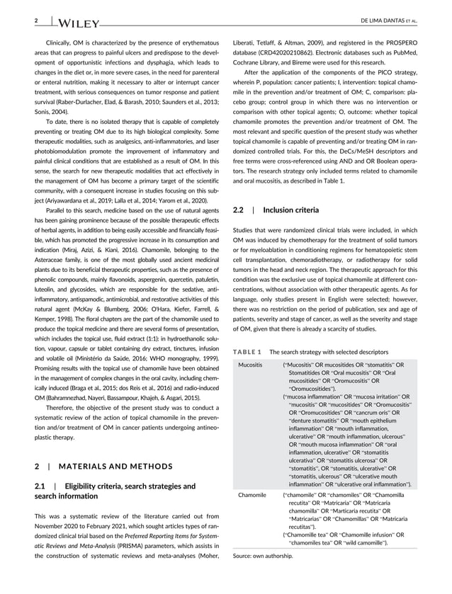 Chamomilla (Matricaria recutita ) radiochemotherapy oral mucositis.pdf
