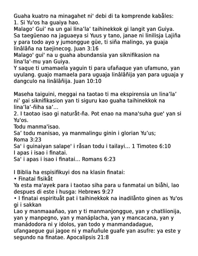 Chamorro Gospel Tract - ONLY JESUS CHRIST SAVES.pdf