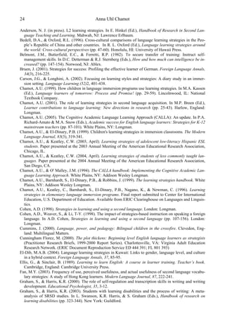 Chamot | PDF | Educational Assessment | Education