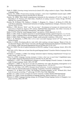 Chamot | PDF | Educational Assessment | Education