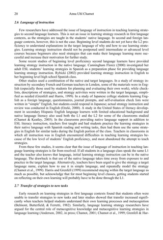 Chamot | PDF | Educational Assessment | Education