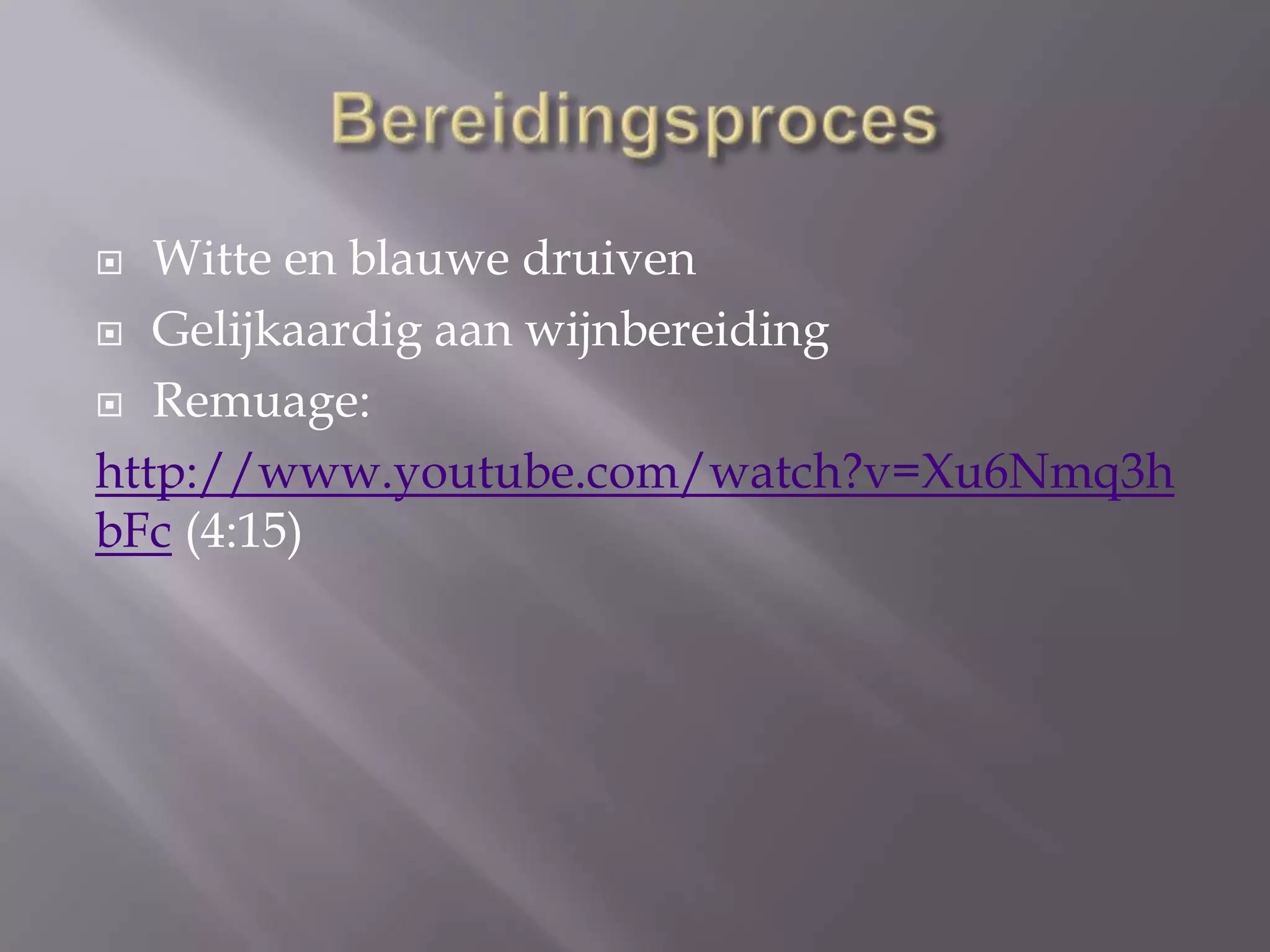 Uitvinding van de champagne | PPTX