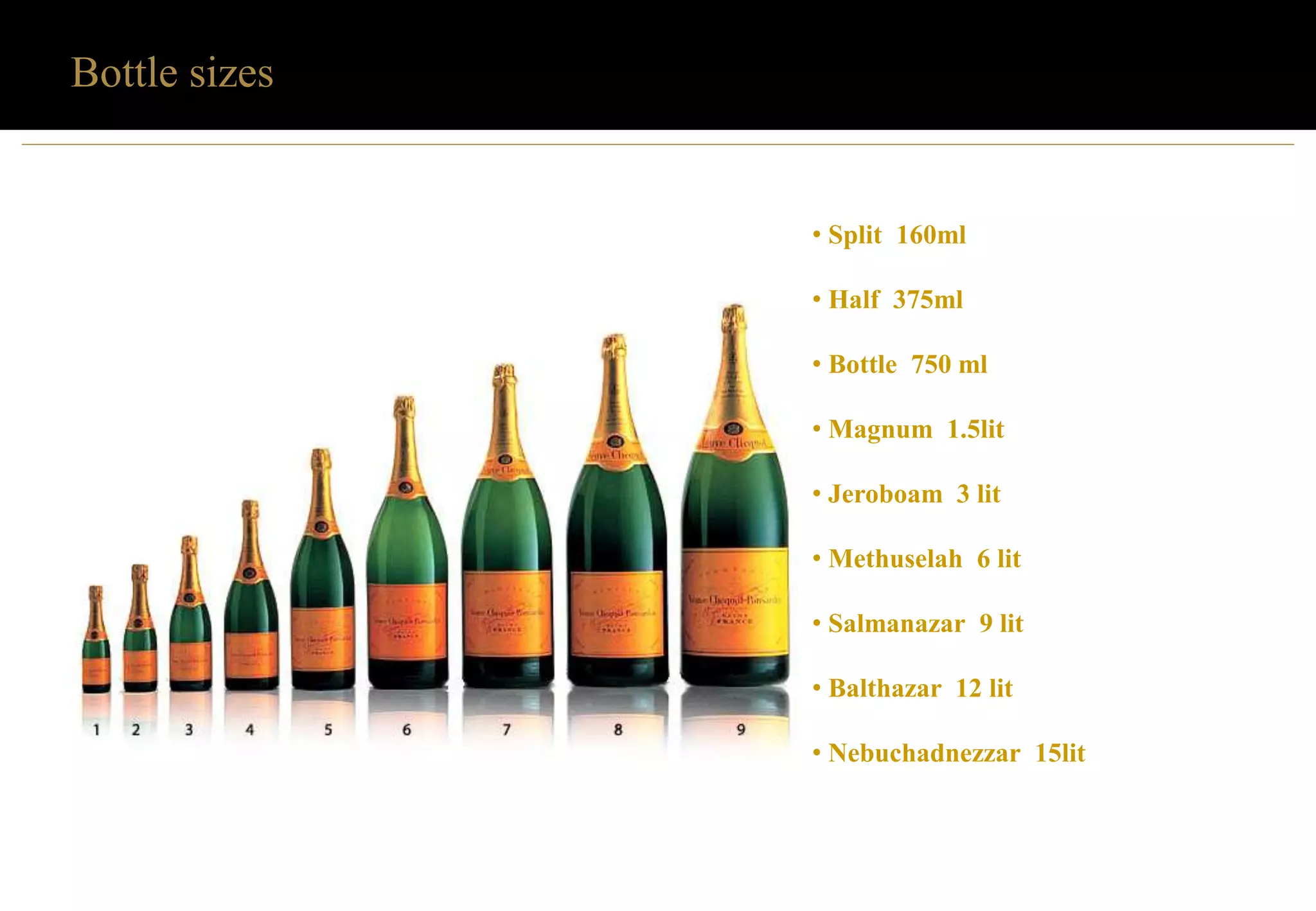 Champagne presentation | PPTX