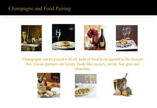 Champagne presentation | PPTX
