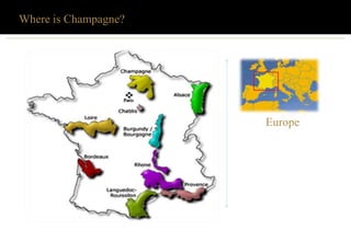 Champagne presentation | PPTX