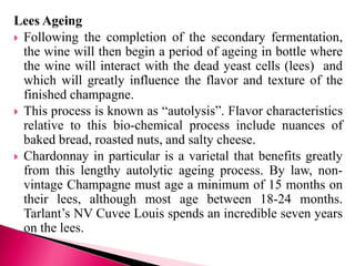 Champagne making process | PPTX