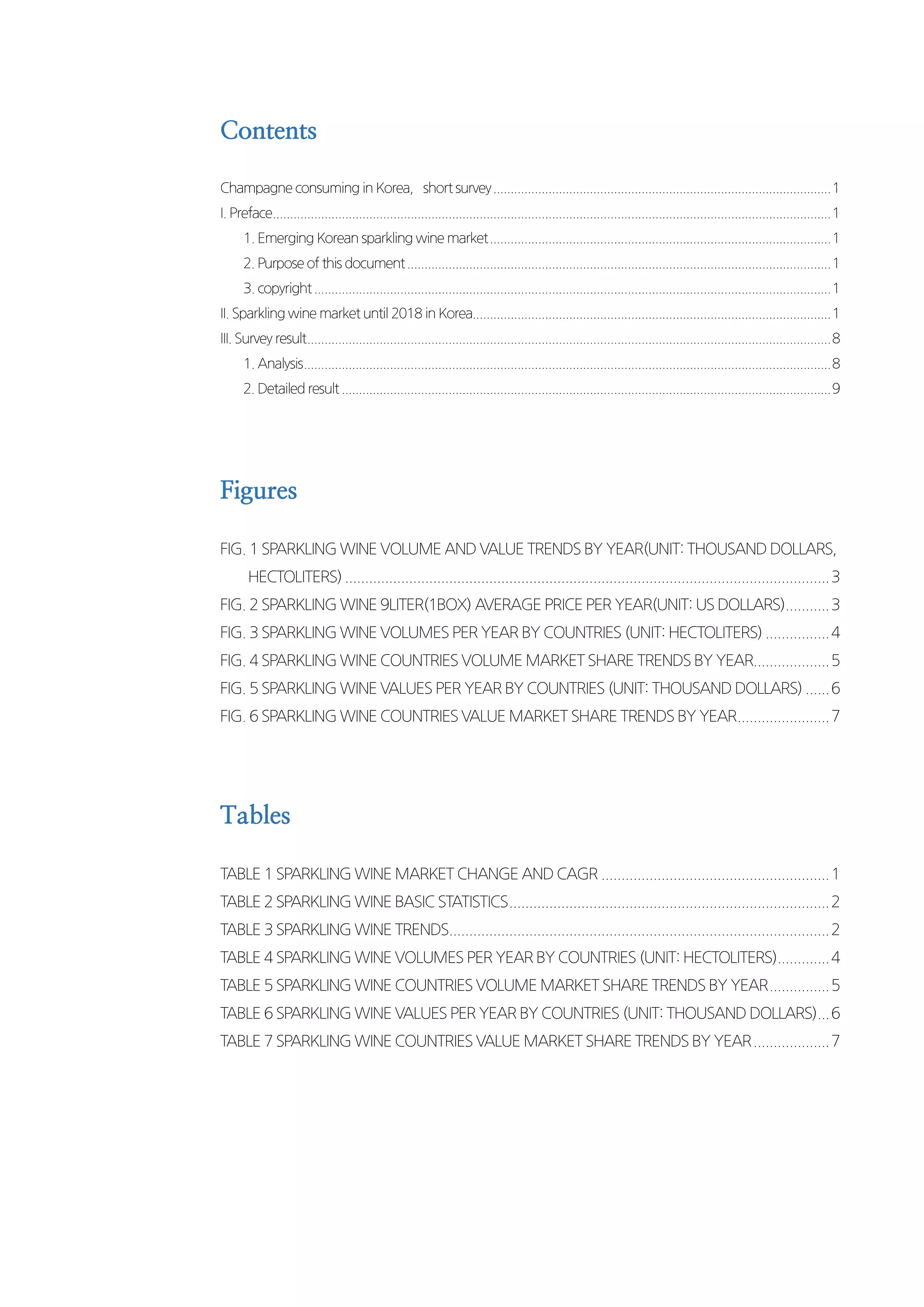 Champagne market in Korea, short consumer Survey | PDF