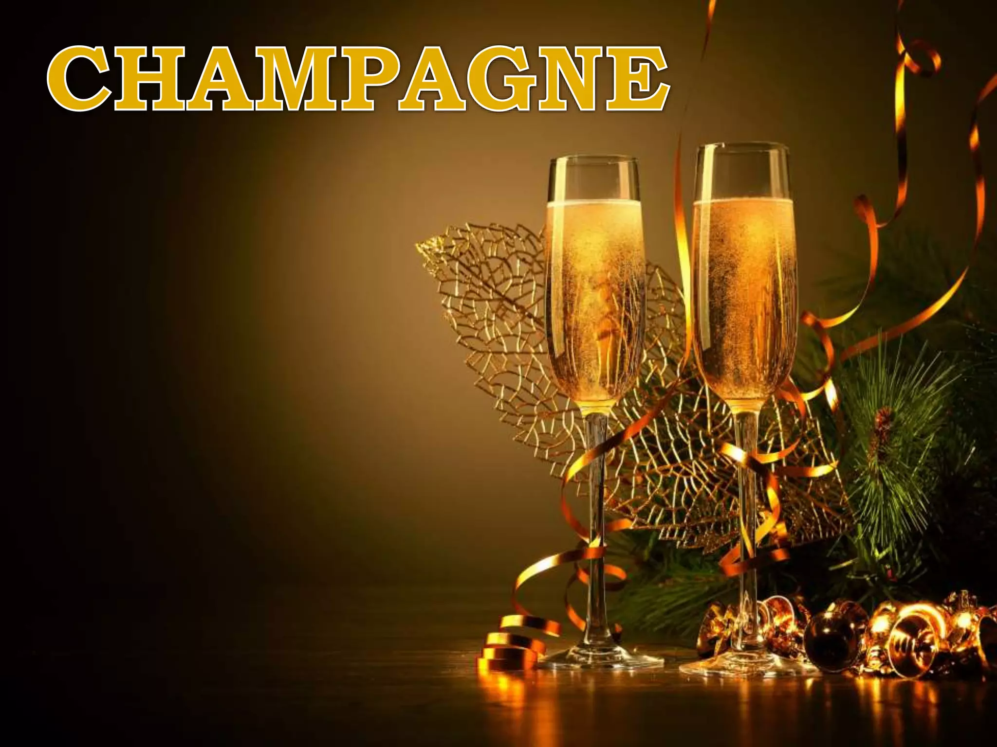 Champagne | PPTX
