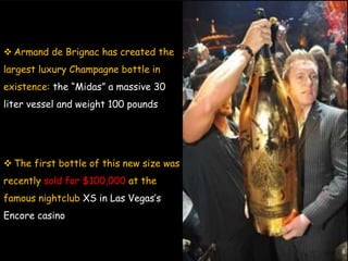 Champagne | PPTX