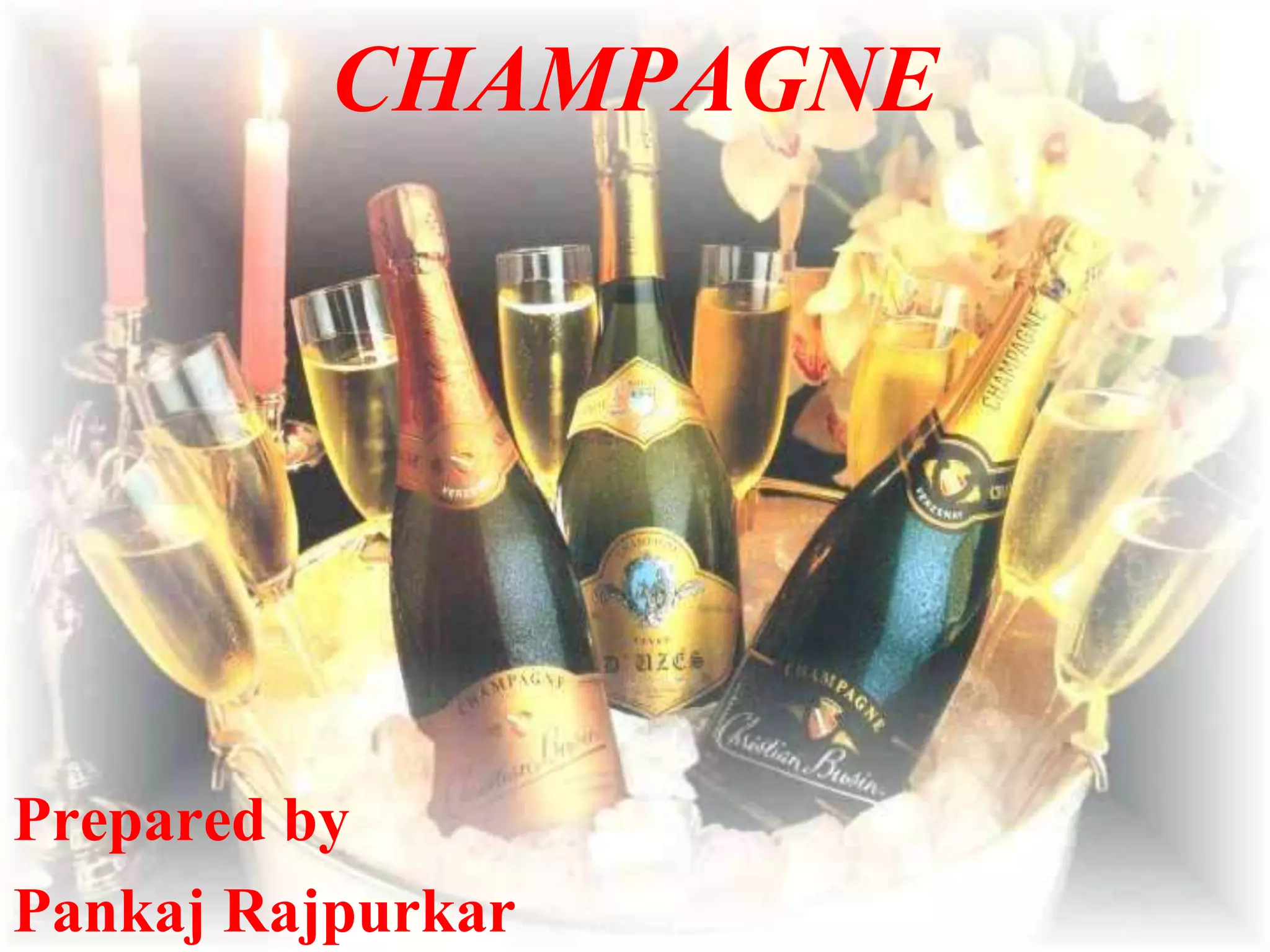 Champagne production/Methode champenoise | PPTX
