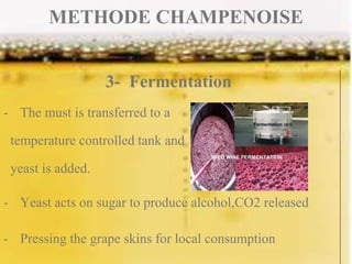 Champagne production/Methode champenoise | PPTX