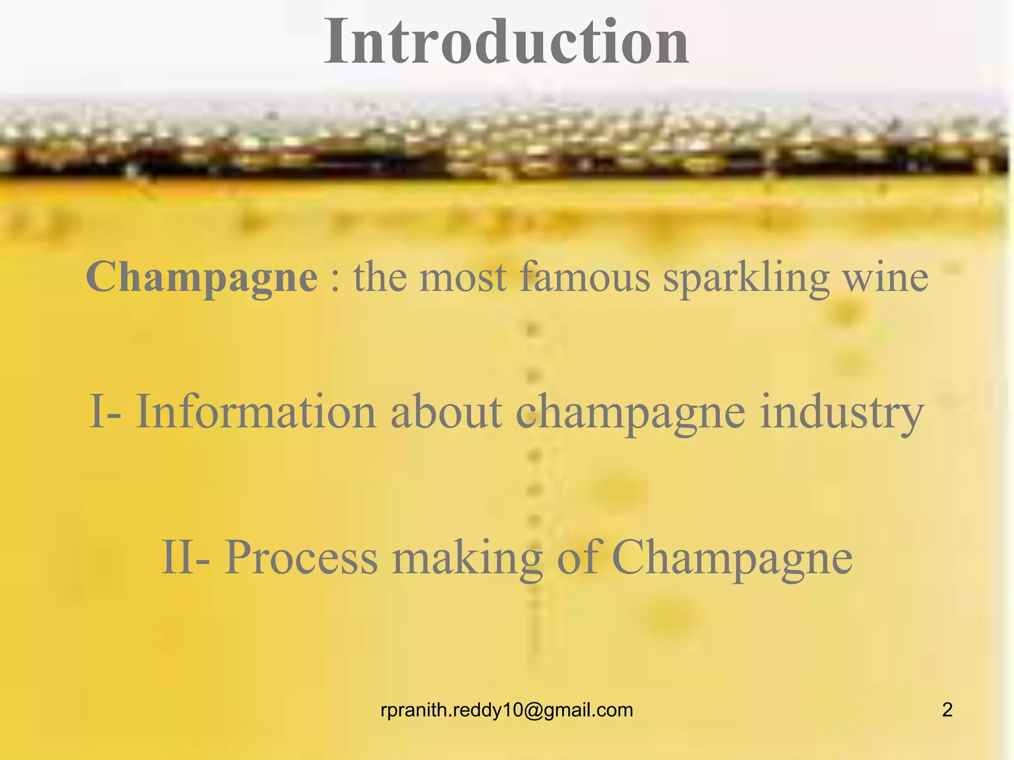 Champagne production | PPT