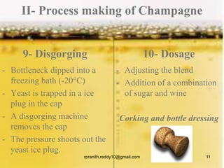 Champagne production | PPT