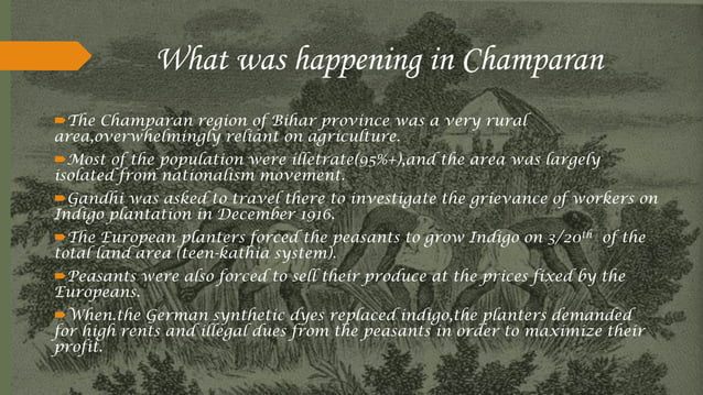 Champaran satyagrah | PDF