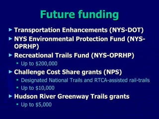Champlain Canal Trail Planning | PPT