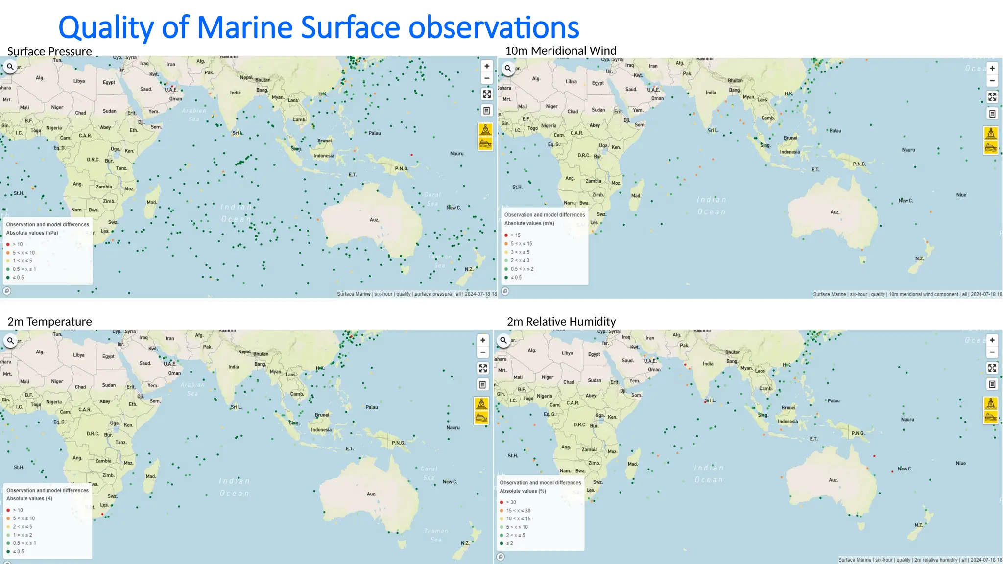 Ocean Observations for climate predction | PPT