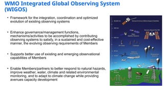 Ocean Observations for climate predction | PPTX