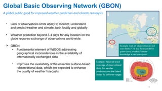 Ocean Observations for climate predction | PPTX
