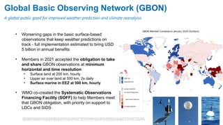 Ocean Observations for climate predction | PPTX
