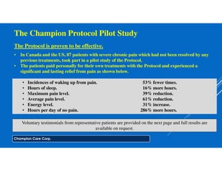 Champion Care Corp Overview | PPT