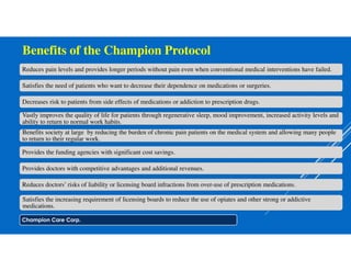 Champion Care Corp Overview | PPT