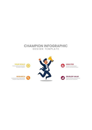 Champion Template Infographic Design | Graphypix | PDF