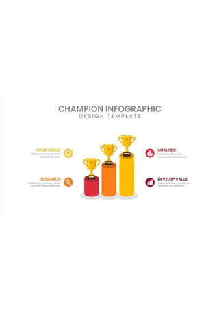 Champion Template Infographic Design | Graphypix | PDF