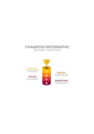 Champion Template Infographic Design | Graphypix | PDF